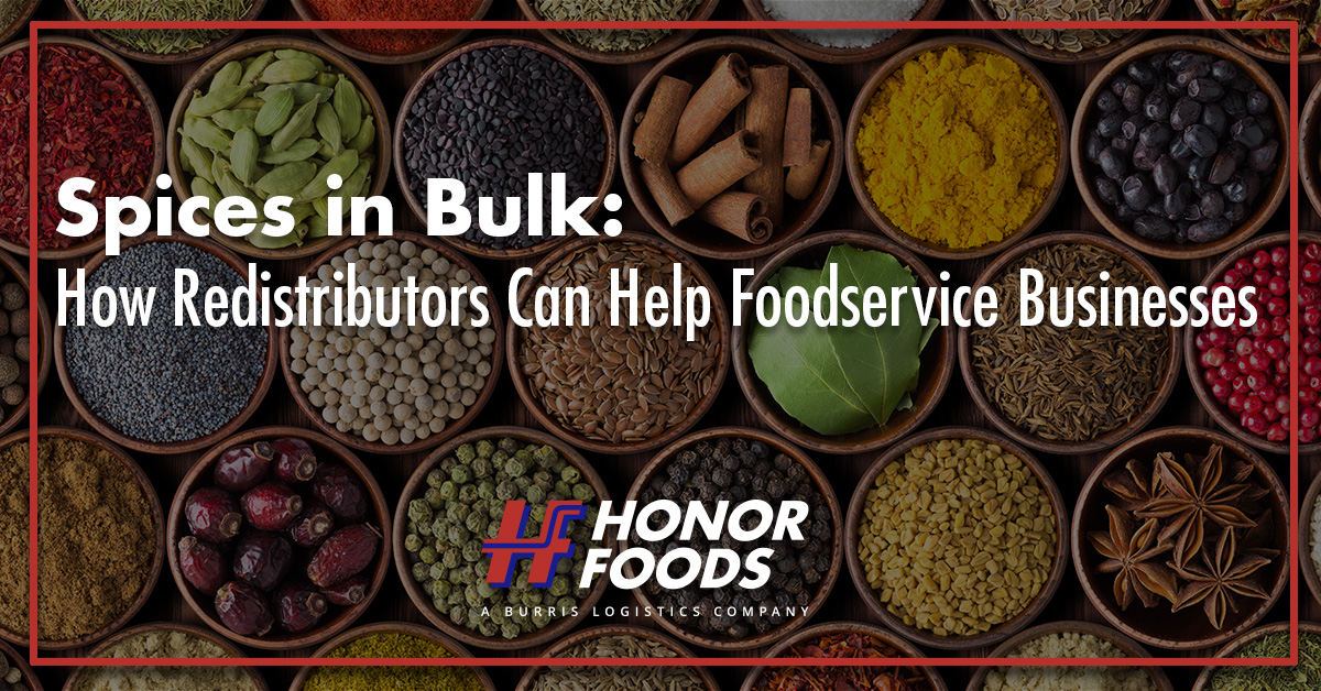 Spices In Bulk: How Redistributors Can Help Foodservice Businesses