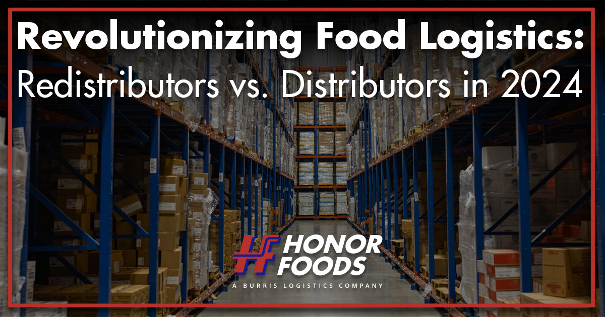 Revolutionizing Food Logistics: Redistributors vs. Distributors in 2024