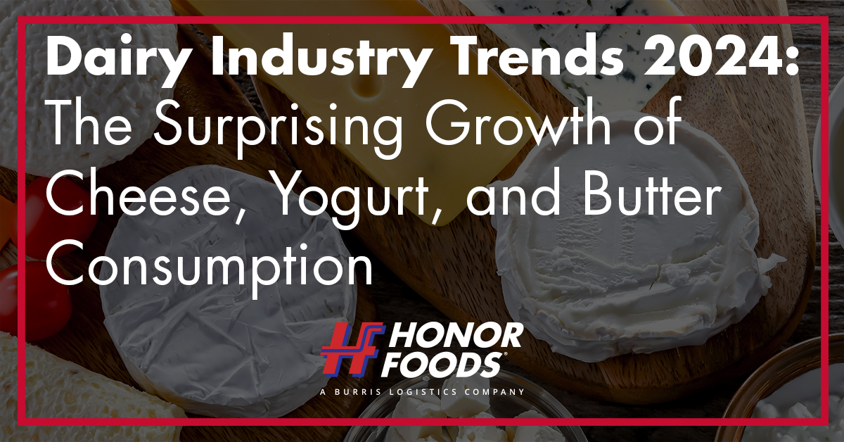 Dairy Industry Trends 2024: The Surprising Growth of Cheese, Yogurt ...