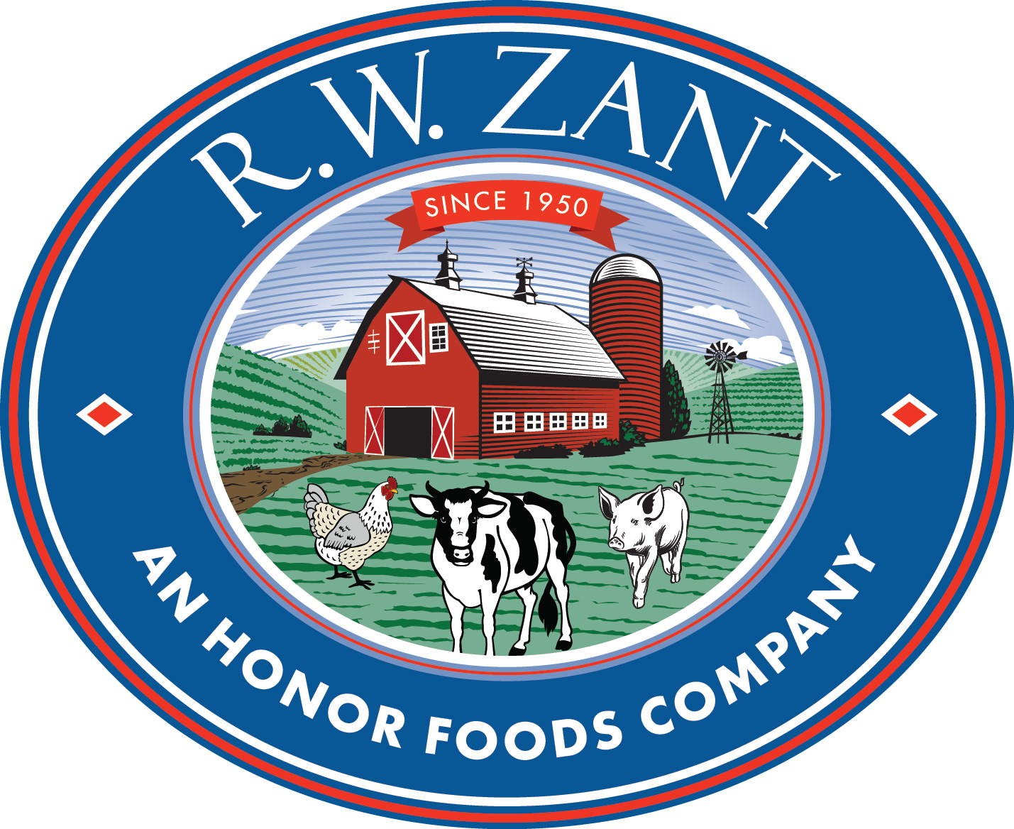 Foodservice Redistribution Products from R.W. Zant | Honor Foods